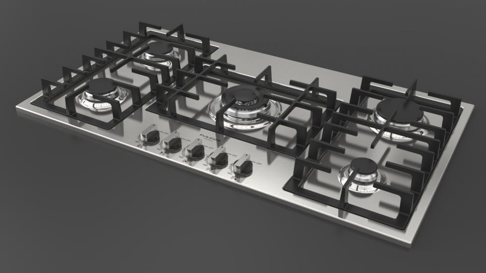 36" GAS COOKTOP | Fulgor Milano