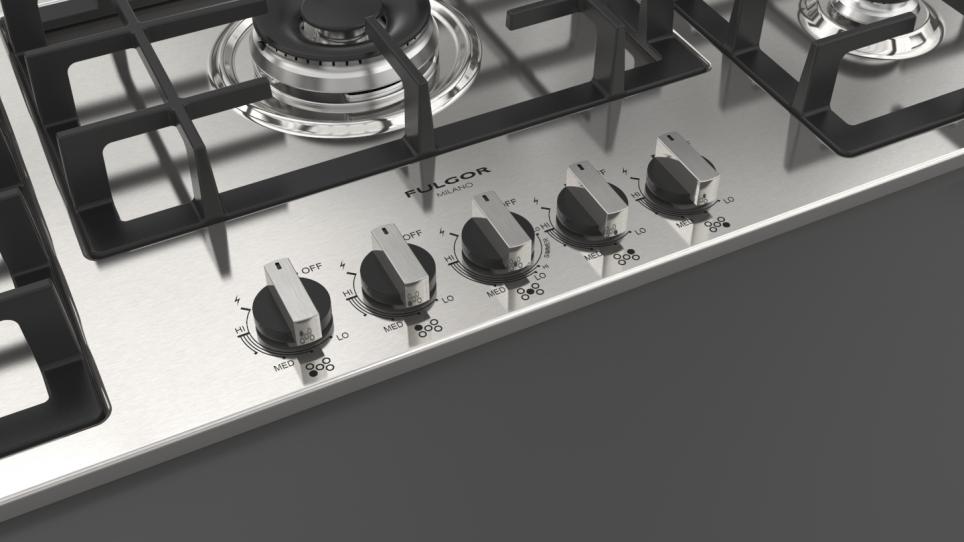 36" GAS COOKTOP | Fulgor Milano