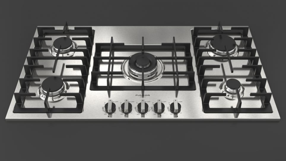36" GAS COOKTOP | Fulgor Milano