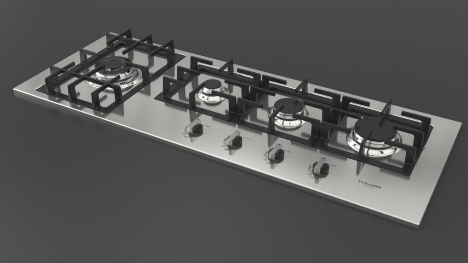44" GAS COOKTOP | Fulgor Milano