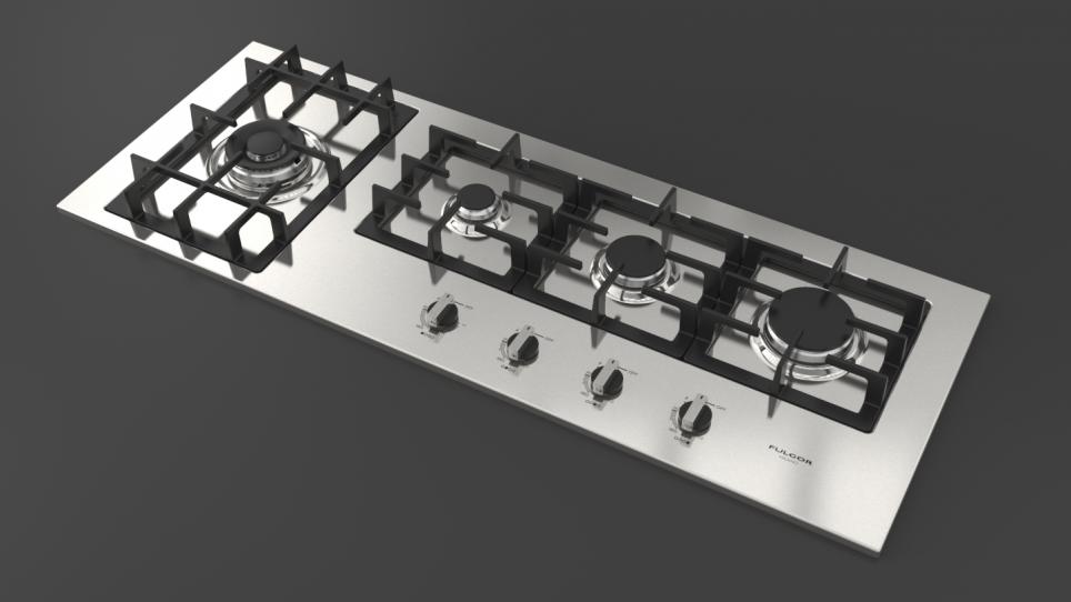 44" GAS COOKTOP | Fulgor Milano