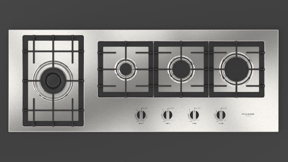 44" GAS COOKTOP | Fulgor Milano