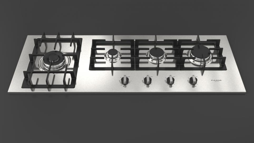 44" GAS COOKTOP | Fulgor Milano