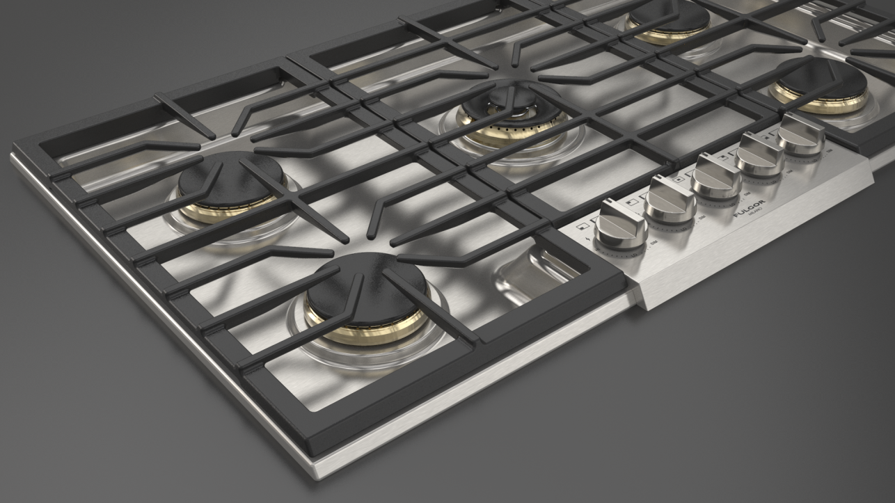 36" PRO GAS COOKTOP | Fulgor Milano