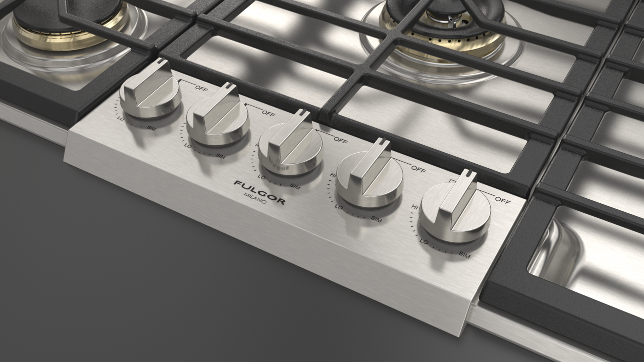 36" PRO GAS COOKTOP | Fulgor Milano