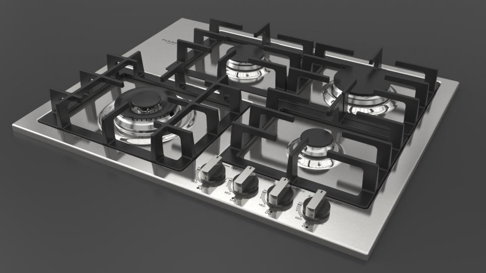 24" GAS COOKTOP | Fulgor Milano