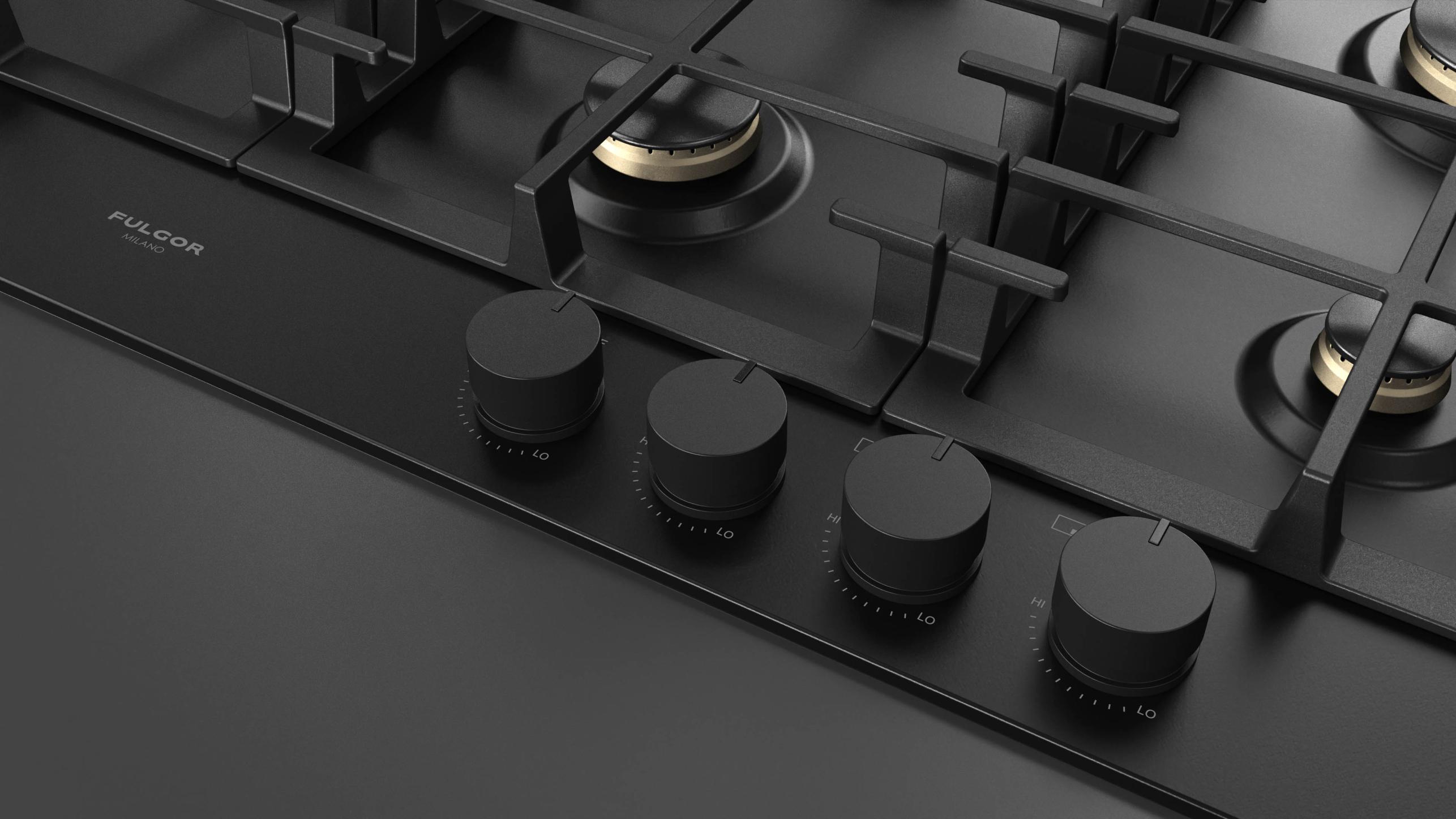 36" GAS COOKTOP | Fulgor Milano